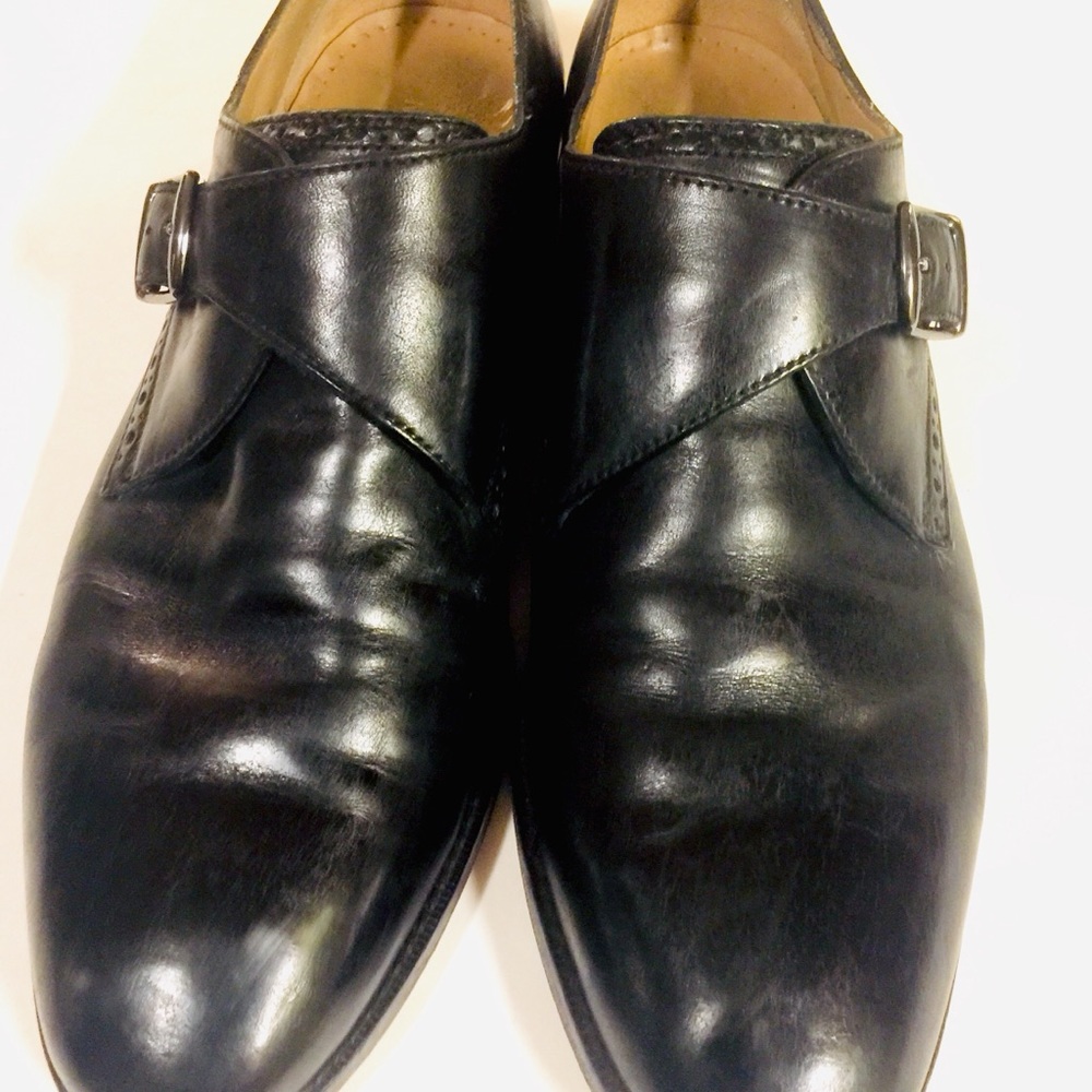 Cole Haan Kennedy Single Monk Strap Buckle Shoe - Gem